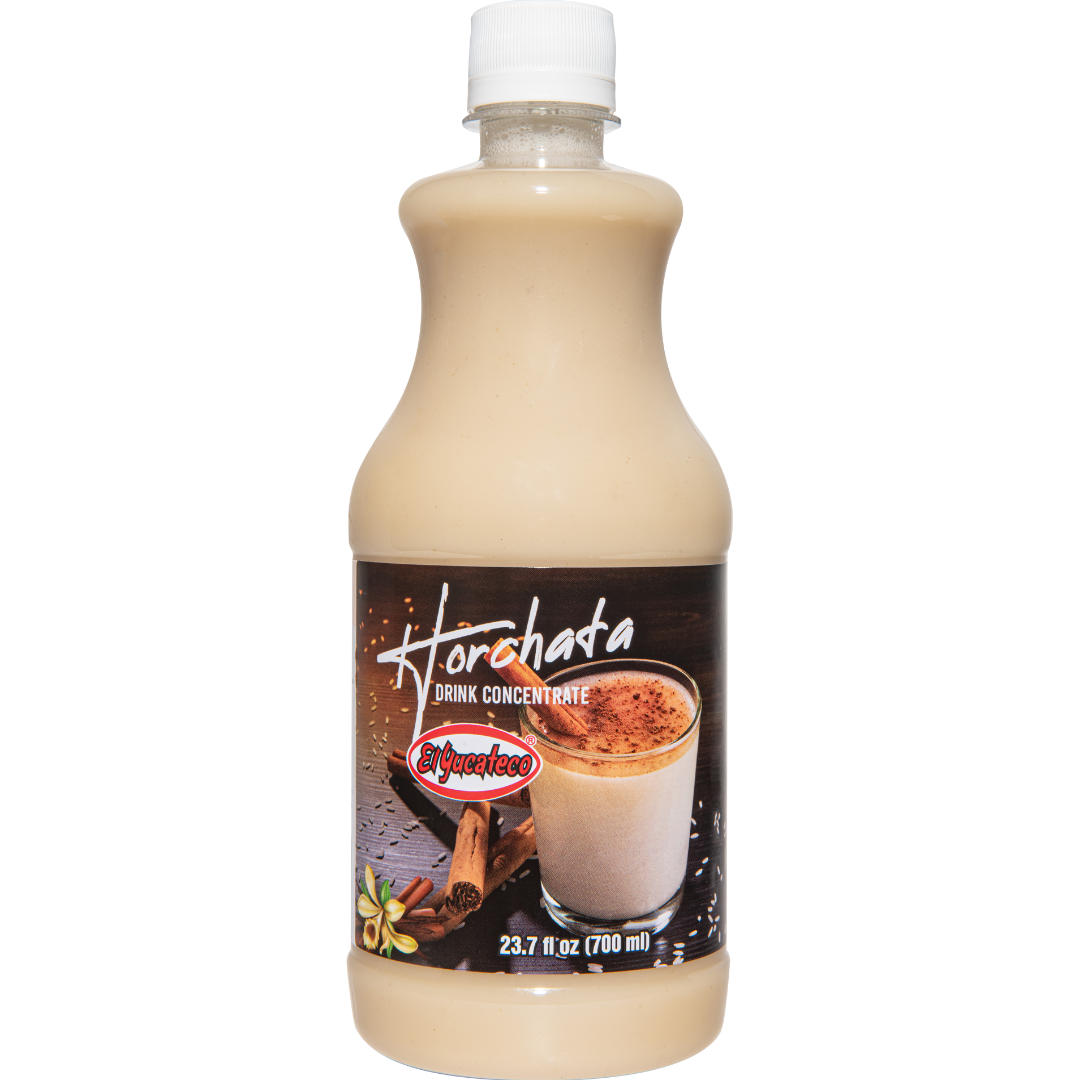 El Yucateco Horchata Concentrate 23.7oz (6 Pack) – The El Yucateco Gear ...
