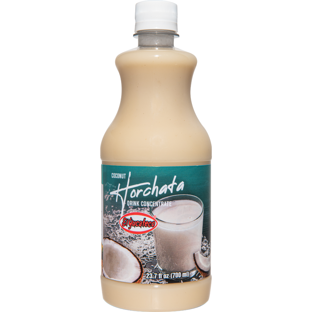 El Yucateco Coconut Horchata Concentrate 23.7oz (6 Pack) – The El ...