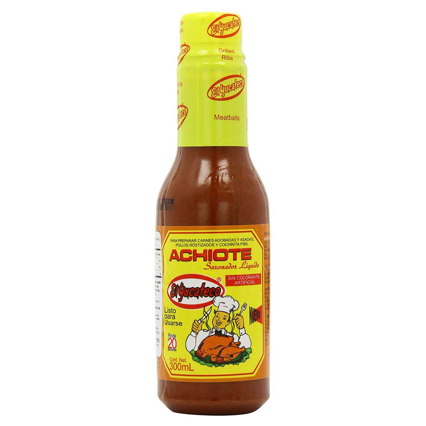 Achiote Sauce - Traditional Mexican Marinade by El Yucateco — The El ...